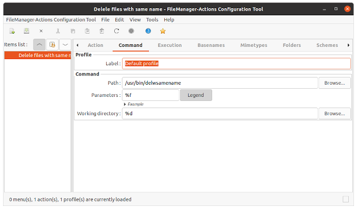 How to add filemanager actions in Ubuntu 20.04 | Gabriele Serra’s Webpage
